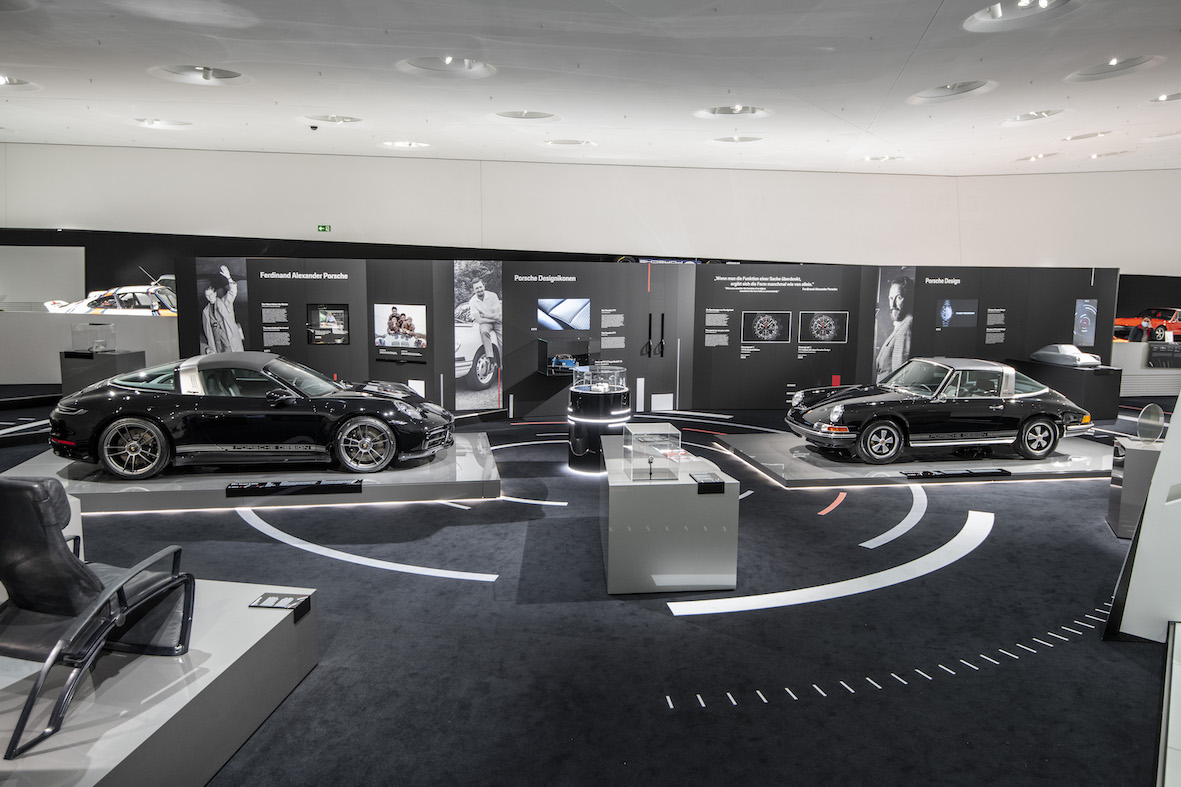 50 Years of Porsche Design - Automobile Museums