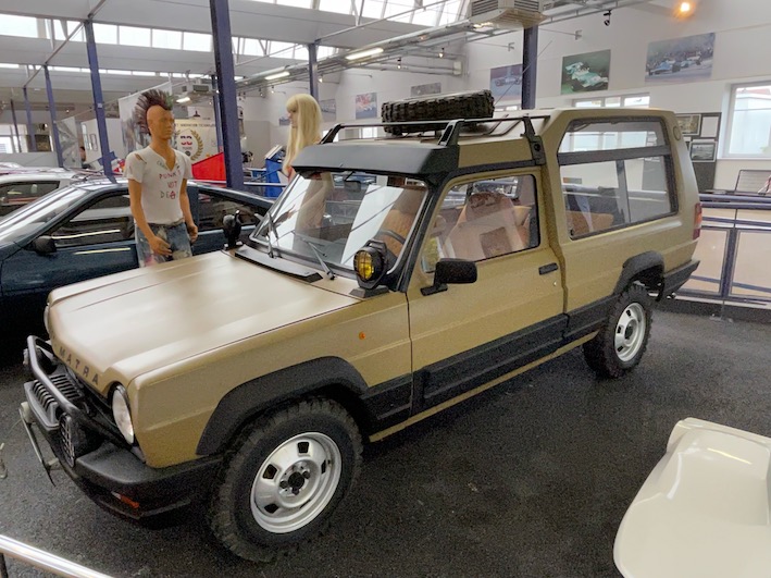 Visite du Musée Matra - Automobile Museums