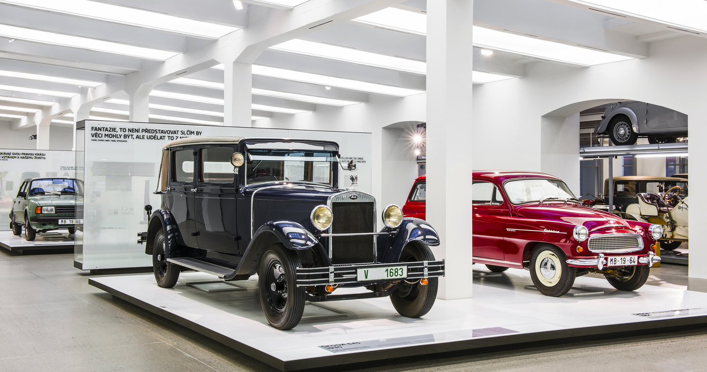 Skoda Museum - Automobile Museums