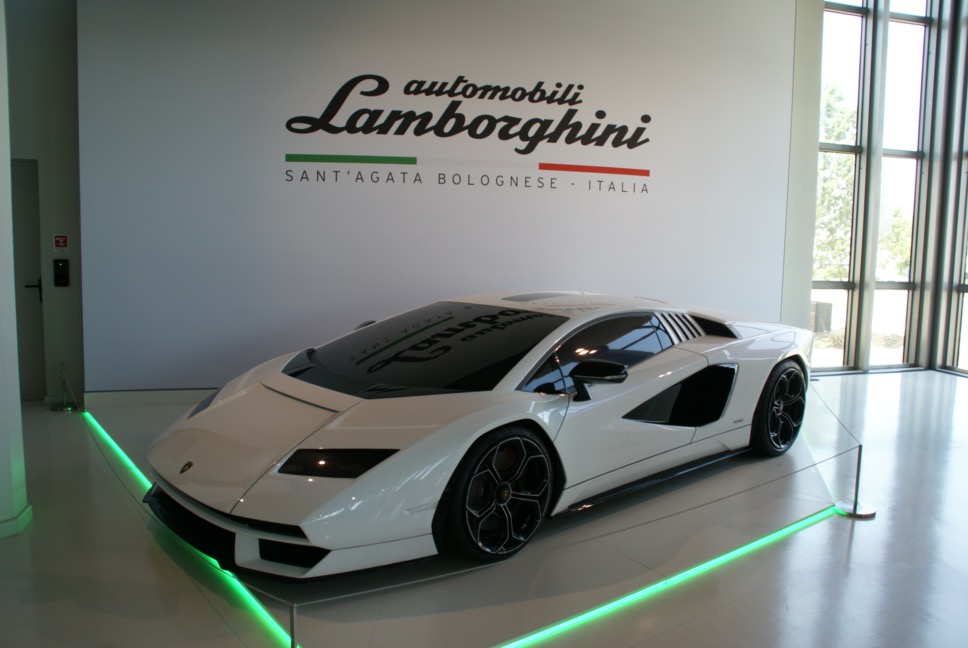 Lamborghini Museum - MUDETEC - Automobile Museums
