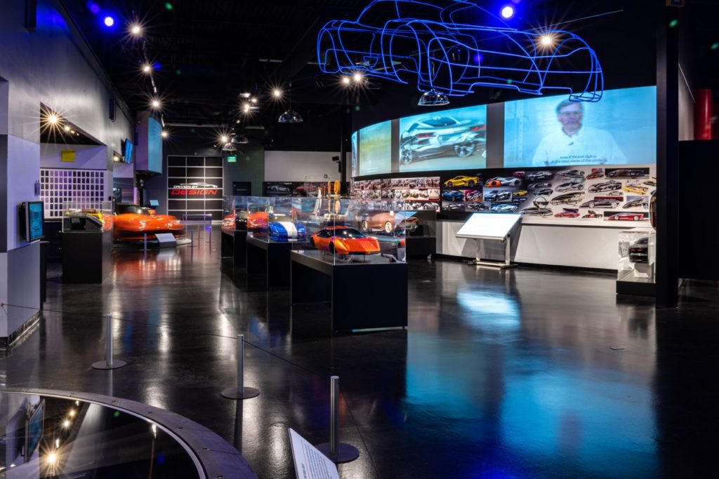 Exhibition Driven by Design - Automobile Museums