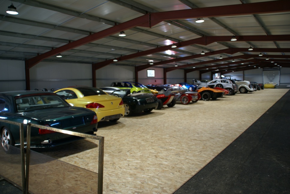 Franco Sbarro Museum - Automobile Museums