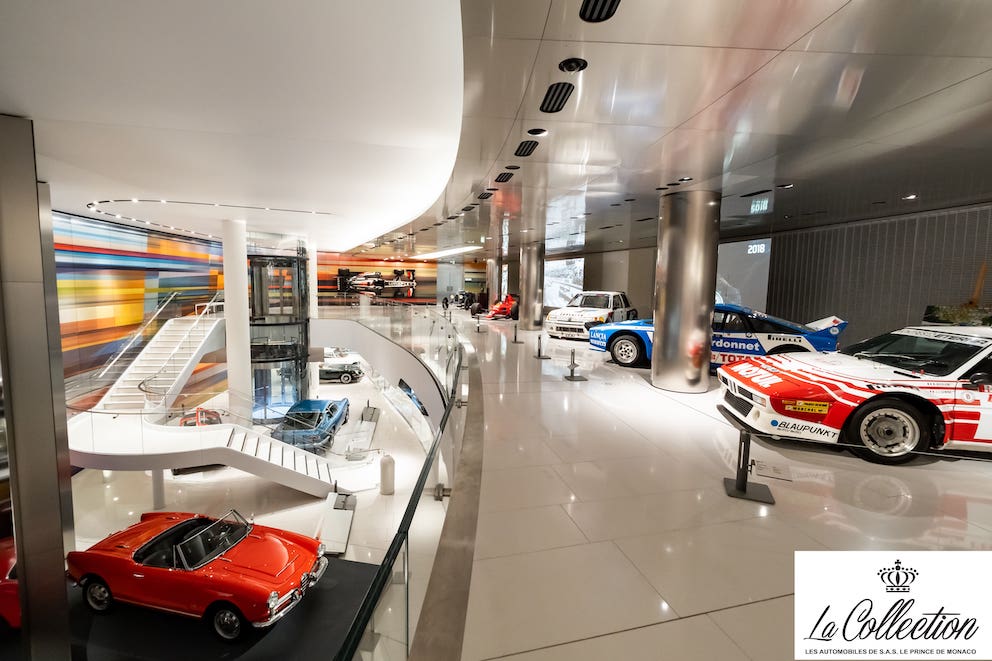 Collection de S.A.S. Le Prince de Monaco - Automobile Museums