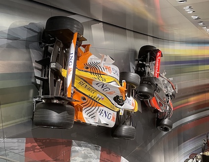 Visit of the Collection of H.S.H. the Prince of Monaco - Automobile Museums