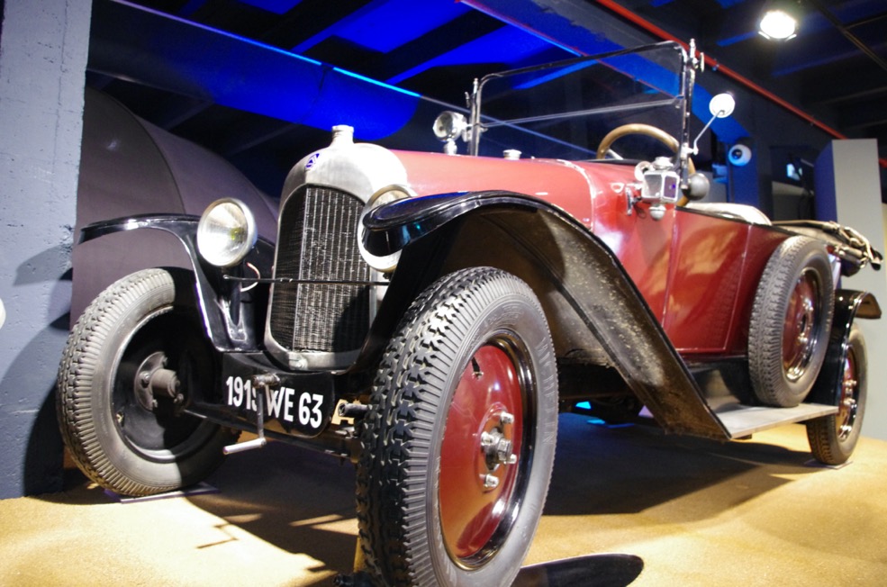 Visiter l'Aventure Michelin - Automobile Museums