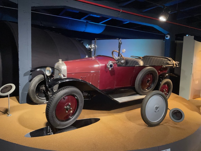 Visiter l'Aventure Michelin - Automobile Museums
