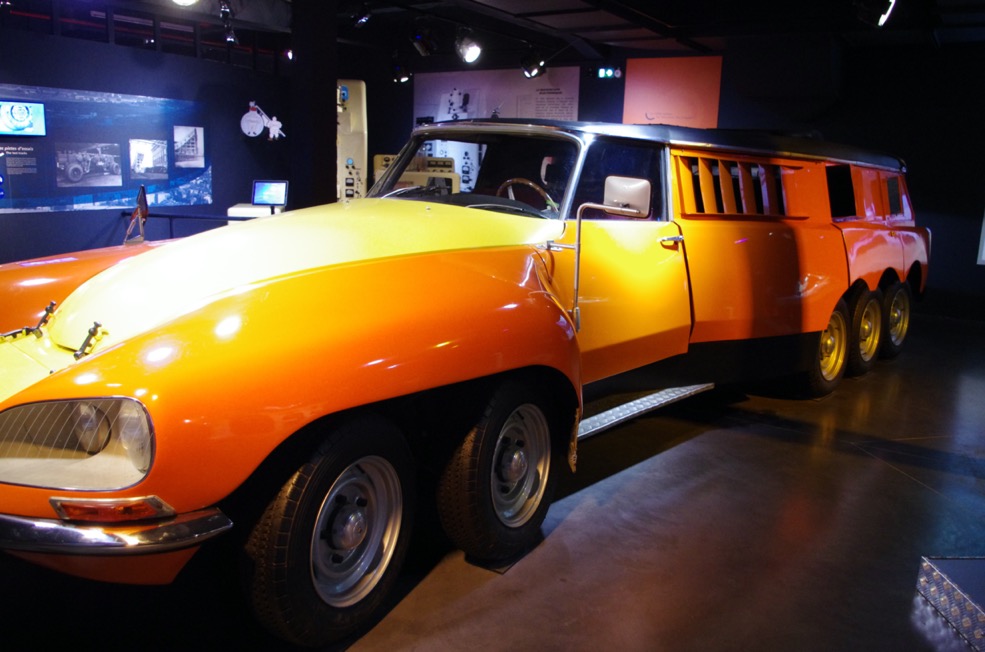 Visiter l'Aventure Michelin - Automobile Museums