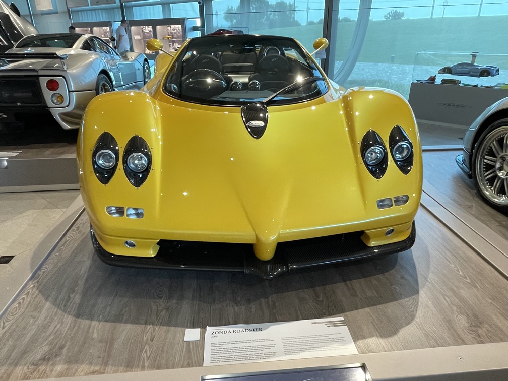 Horacio Pagani Museum - Automobile Museums