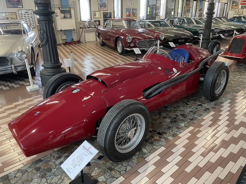 Visit the Umberto Panini Collection - Automobile Museums