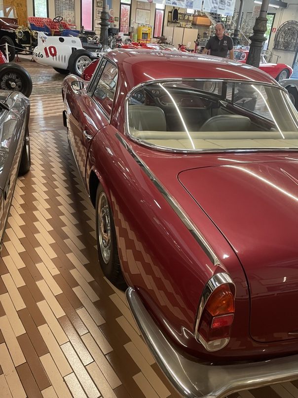 Visit the Umberto Panini Collection - Automobile Museums