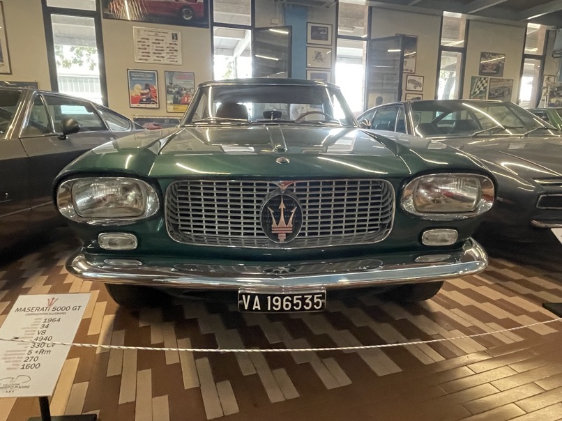 Visit the Umberto Panini Collection - Automobile Museums