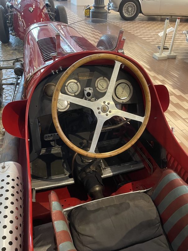 Visit the Umberto Panini Collection - Automobile Museums