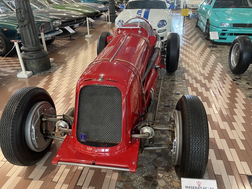Visit the Umberto Panini Collection - Automobile Museums