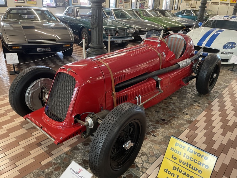 Visit the Umberto Panini Collection - Automobile Museums