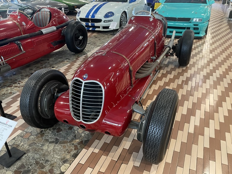Visit the Umberto Panini Collection - Automobile Museums