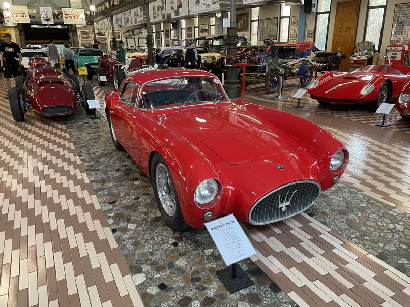 Visit the Umberto Panini Collection - Automobile Museums