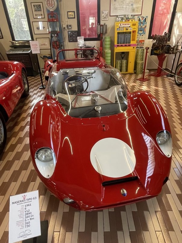 Visit the Umberto Panini Collection - Automobile Museums