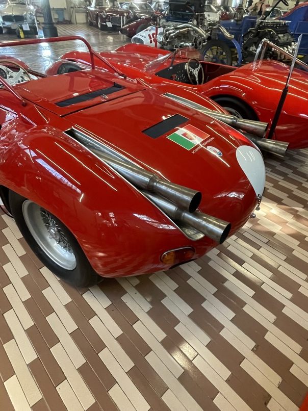 Visit the Umberto Panini Collection - Automobile Museums