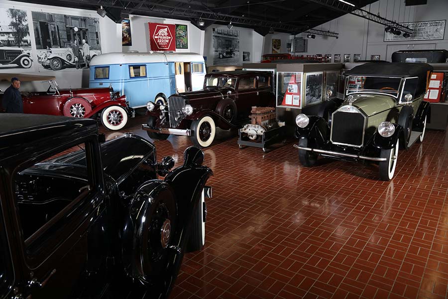 Pierce-Arrow Museum - Automobile Museums