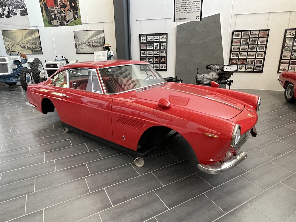 Visit to the Ferruccio Lamborghini Museum - Automobile Museums