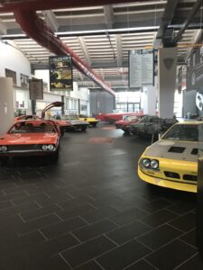 Visit to the Ferruccio Lamborghini Museum - Automobile Museums