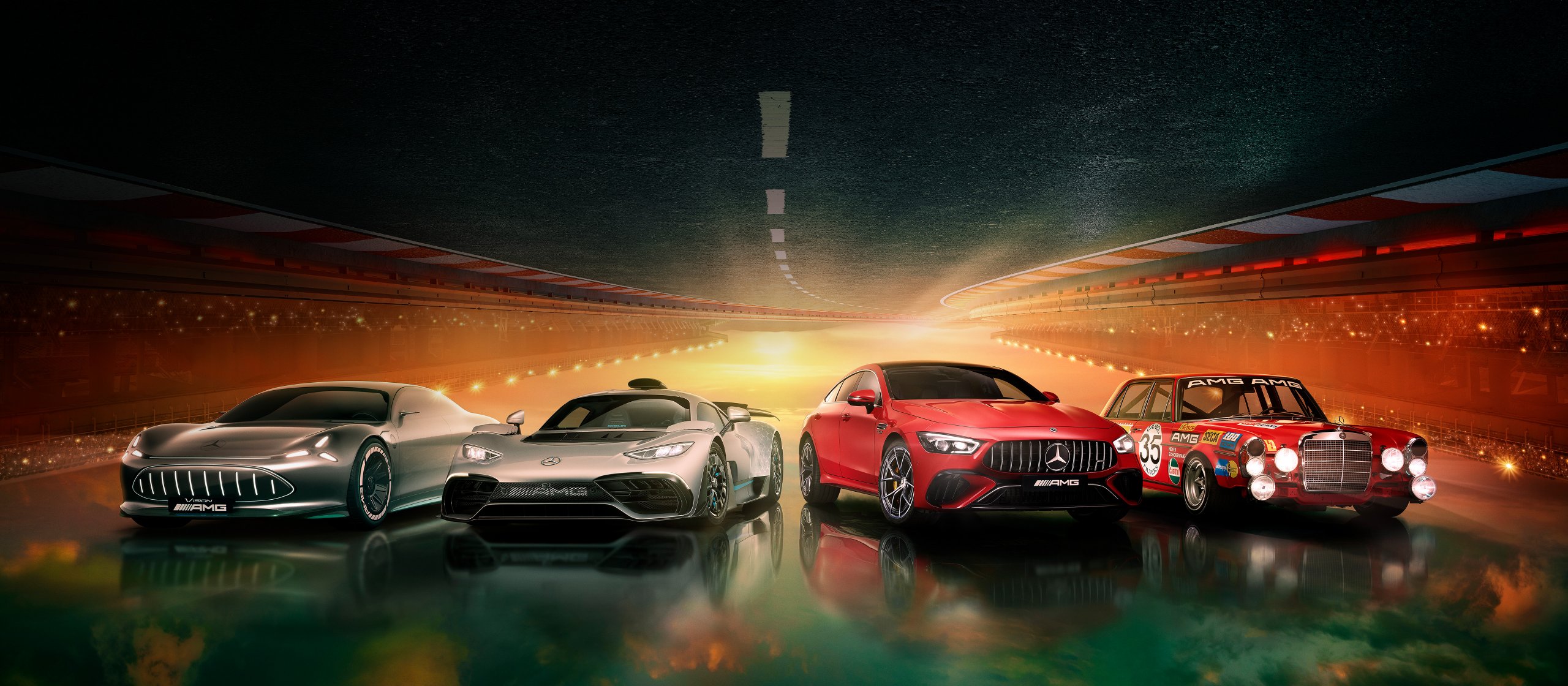55 years of AMG - Changing the game - Automobile Museums