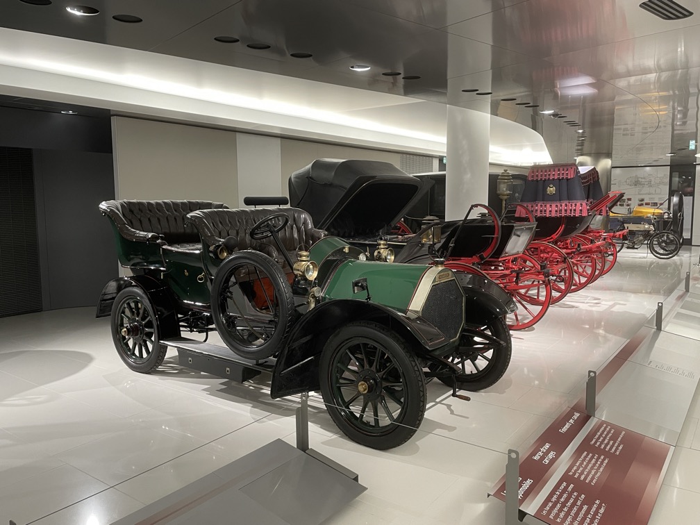Visit of the Collection of H.S.H. the Prince of Monaco - Automobile Museums