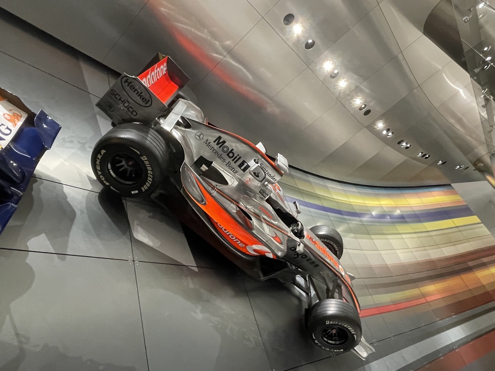Visite de la Collection de S.A.S. le Prince de Monaco - Automobile Museums