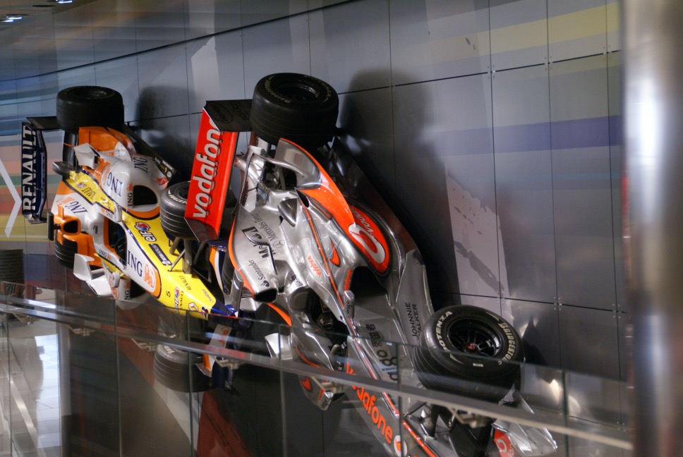 Visit of the Collection of H.S.H. the Prince of Monaco - Automobile Museums