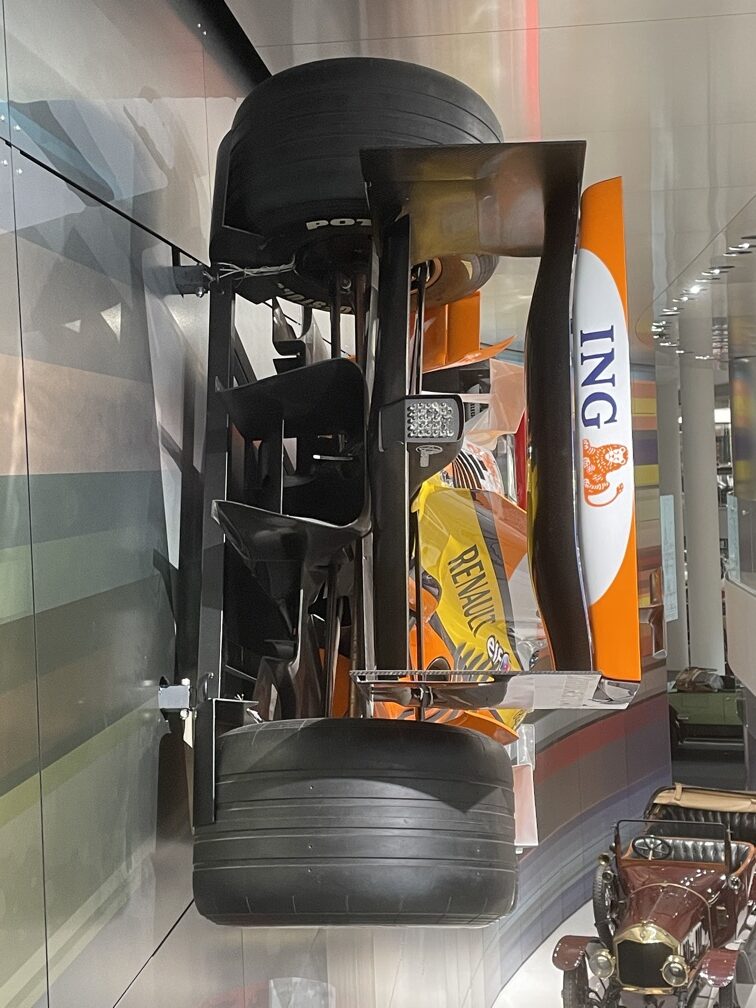 Visit of the Collection of H.S.H. the Prince of Monaco - Automobile Museums
