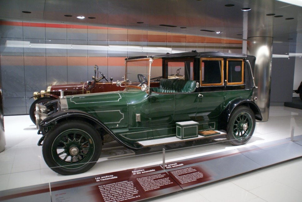 Visite de la Collection de S.A.S. le Prince de Monaco - Automobile Museums