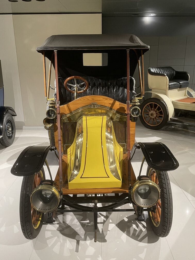 Visit of the Collection of H.S.H. the Prince of Monaco - Automobile Museums