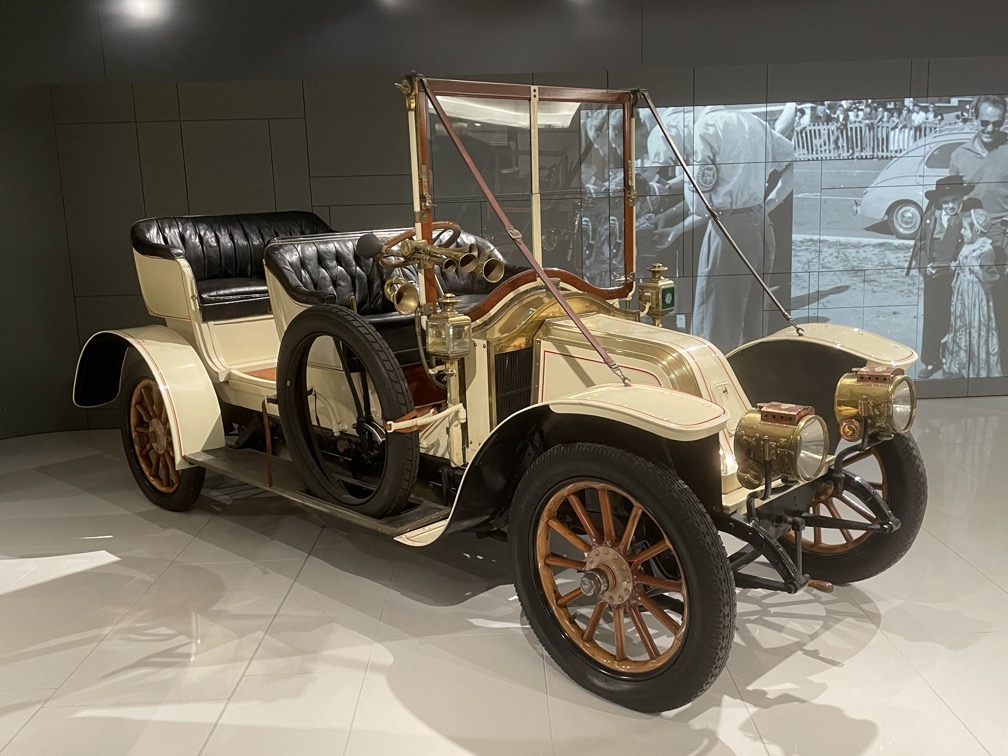 Visite de la Collection de S.A.S. le Prince de Monaco - Automobile Museums