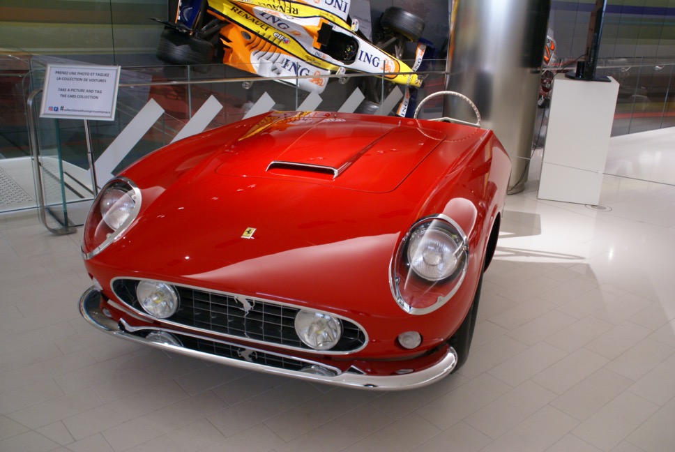 Visit of the Collection of H.S.H. the Prince of Monaco - Automobile Museums