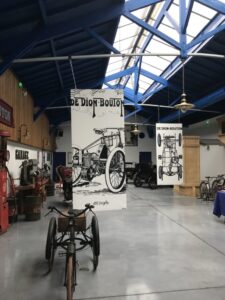 Musée Gaston Garino - De Dion Bouton - Automobile Museums