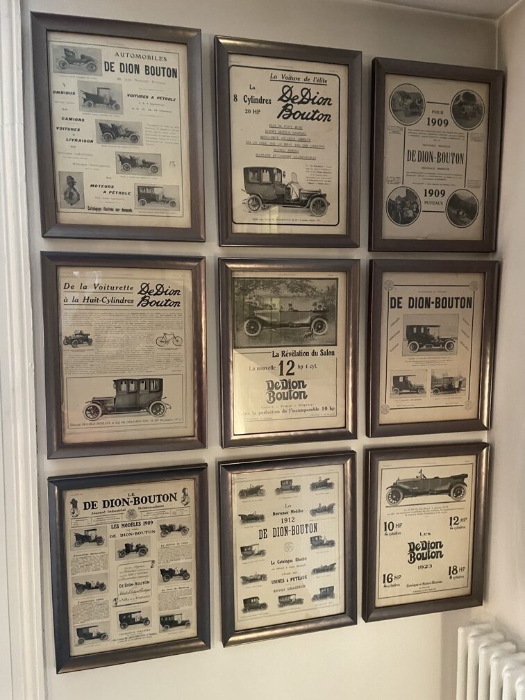 Gaston Garino Museum - De Dion Bouton - Automobile Museums