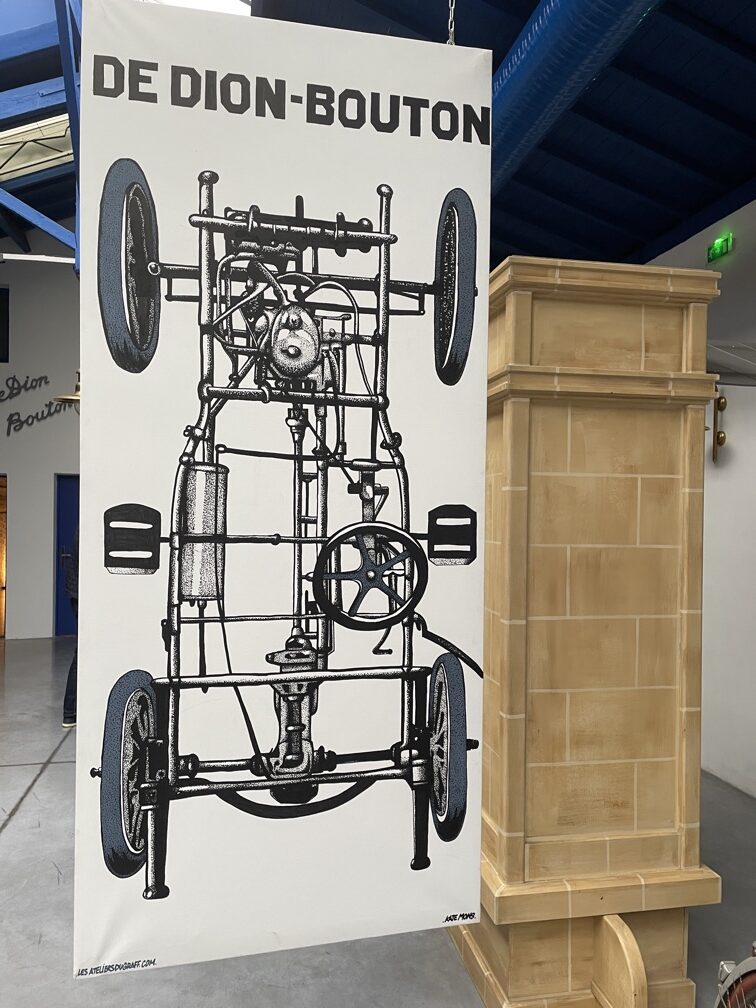Gaston Garino Museum - De Dion Bouton - Automobile Museums