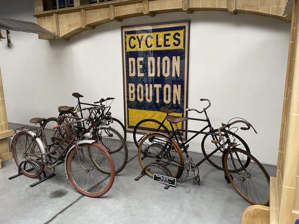 Gaston Garino Museum - De Dion Bouton - Automobile Museums