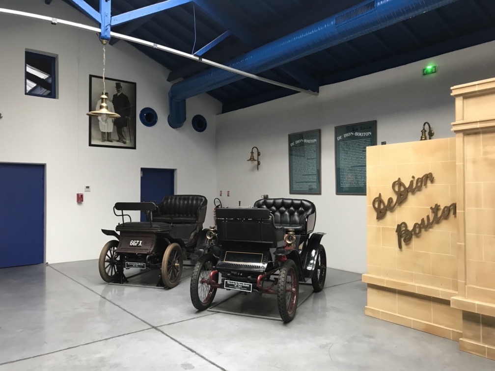 Gaston Garino Museum - De Dion Bouton - Automobile Museums