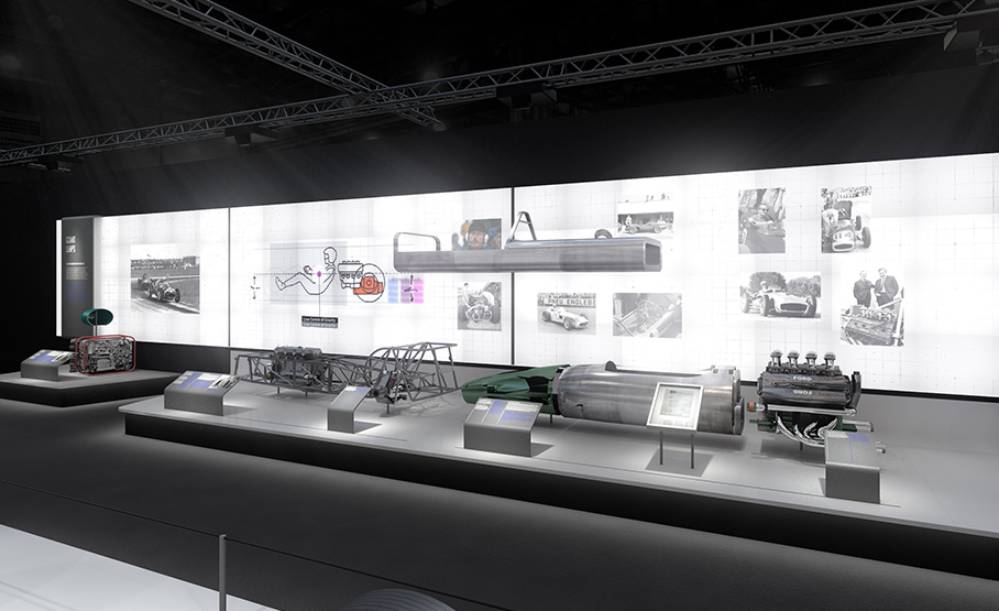 Formula 1® Exhibition - Automobile Museums