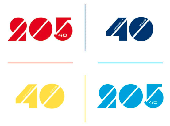 40 years of PEUGEOT 205 - Automobile Museums