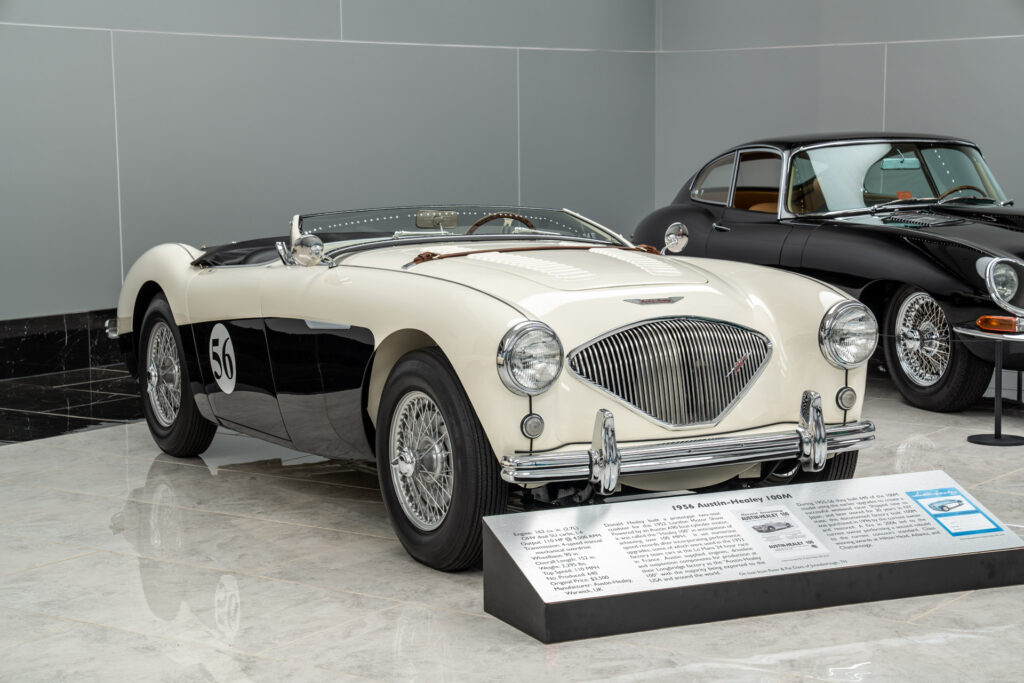 British Invasion - Automobile Museums