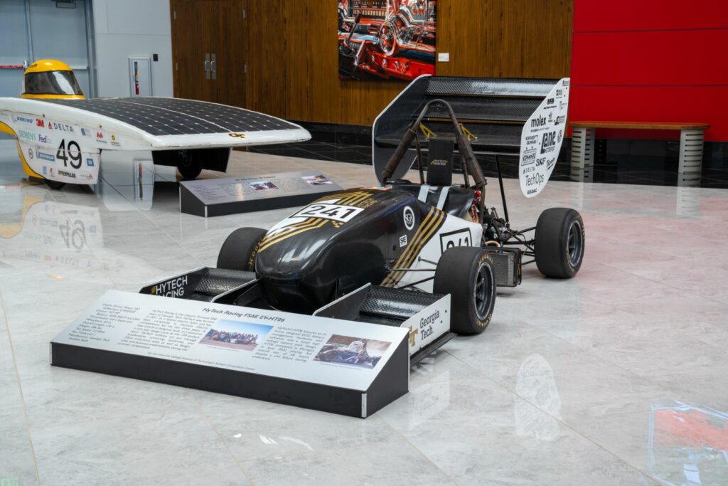 Georgia Tech SCC Engineering Vehicles - Automobile Museums