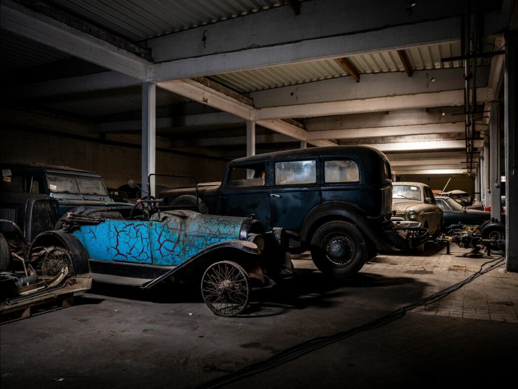Mahy the barnfind collection - Automobile Museums