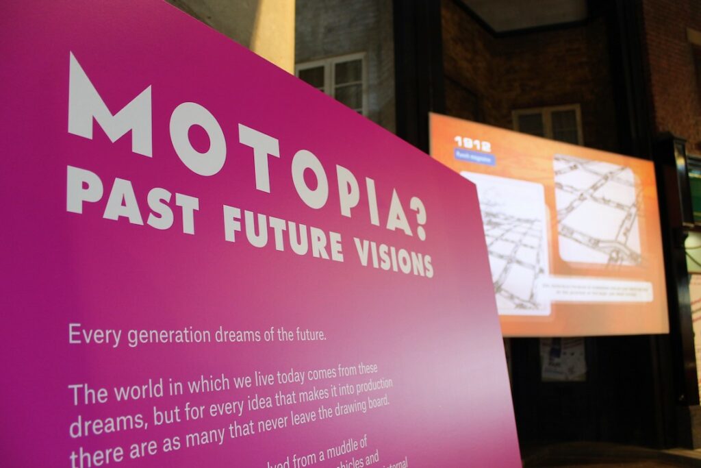 Motopia ? les visions passées du futur - Automobile Museums