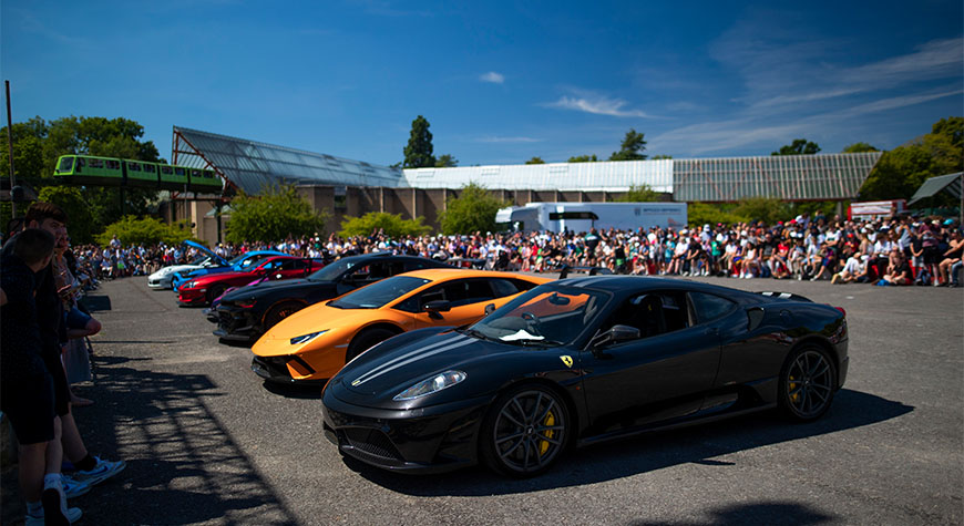 Supercars Weekend - Automobile Museums
