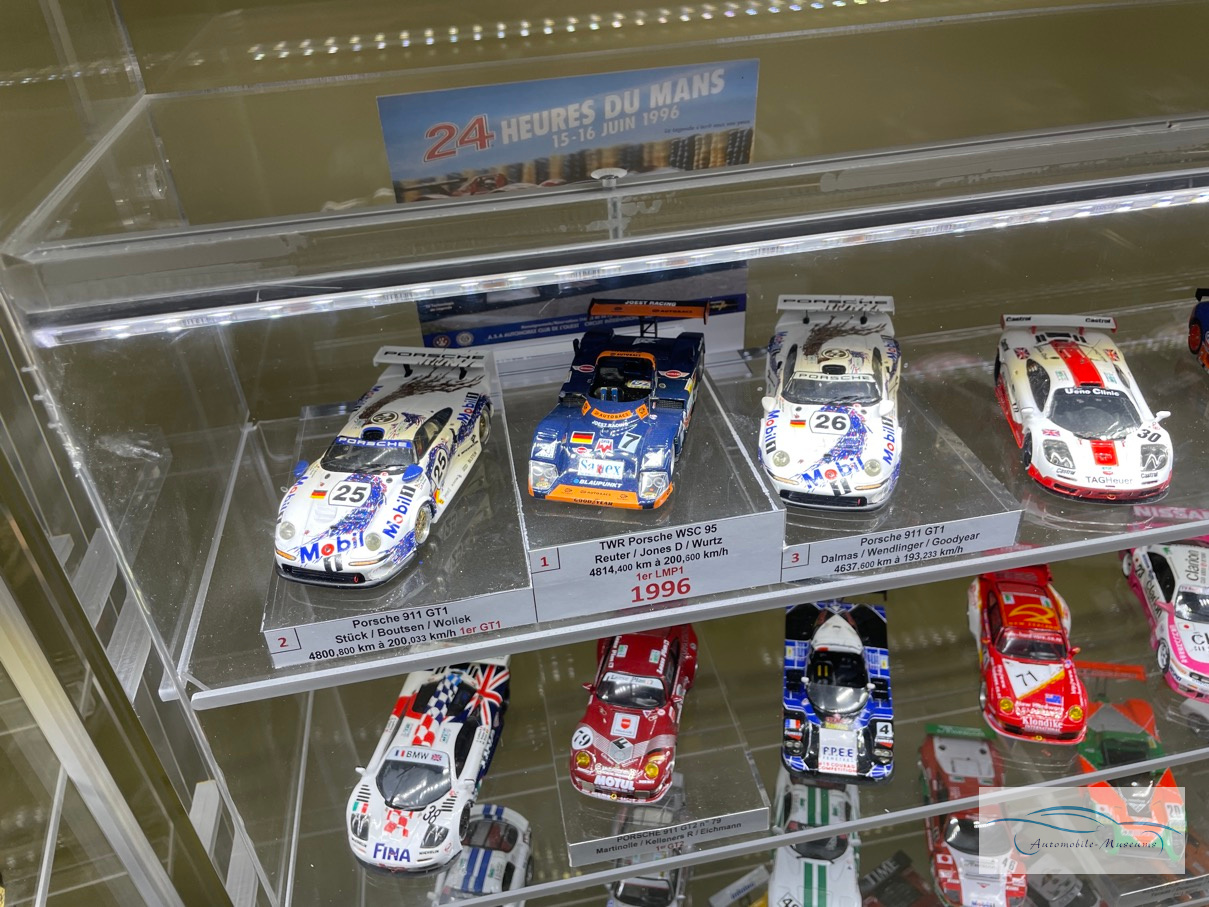 The Grand Exhibition at the 24 Hours of Le Mans Museum - Automobile Museums