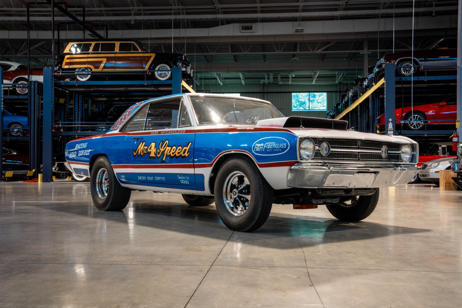 Factory Drag Cars - Automobile Museums