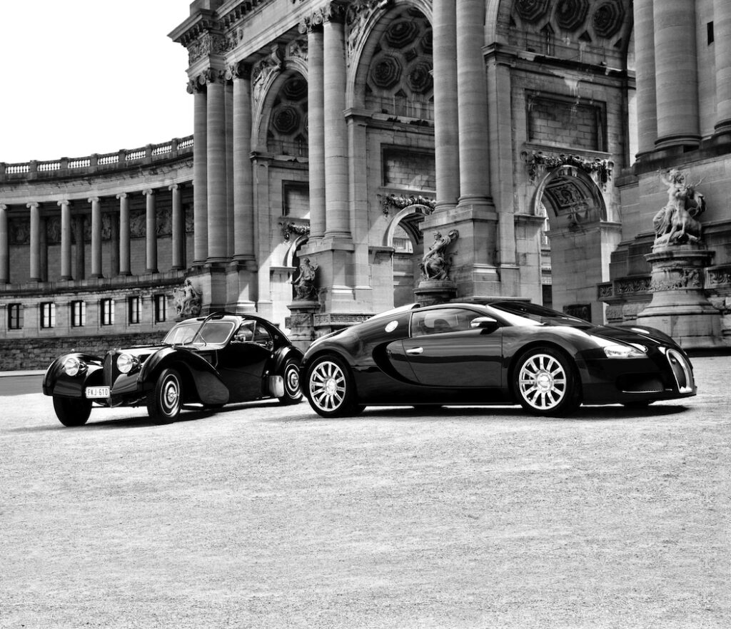 Bugatti Unseen - Automobile Museums