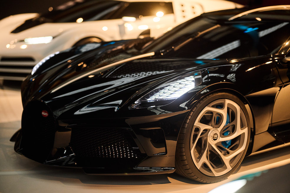 Bugatti Unseen - Automobile Museums